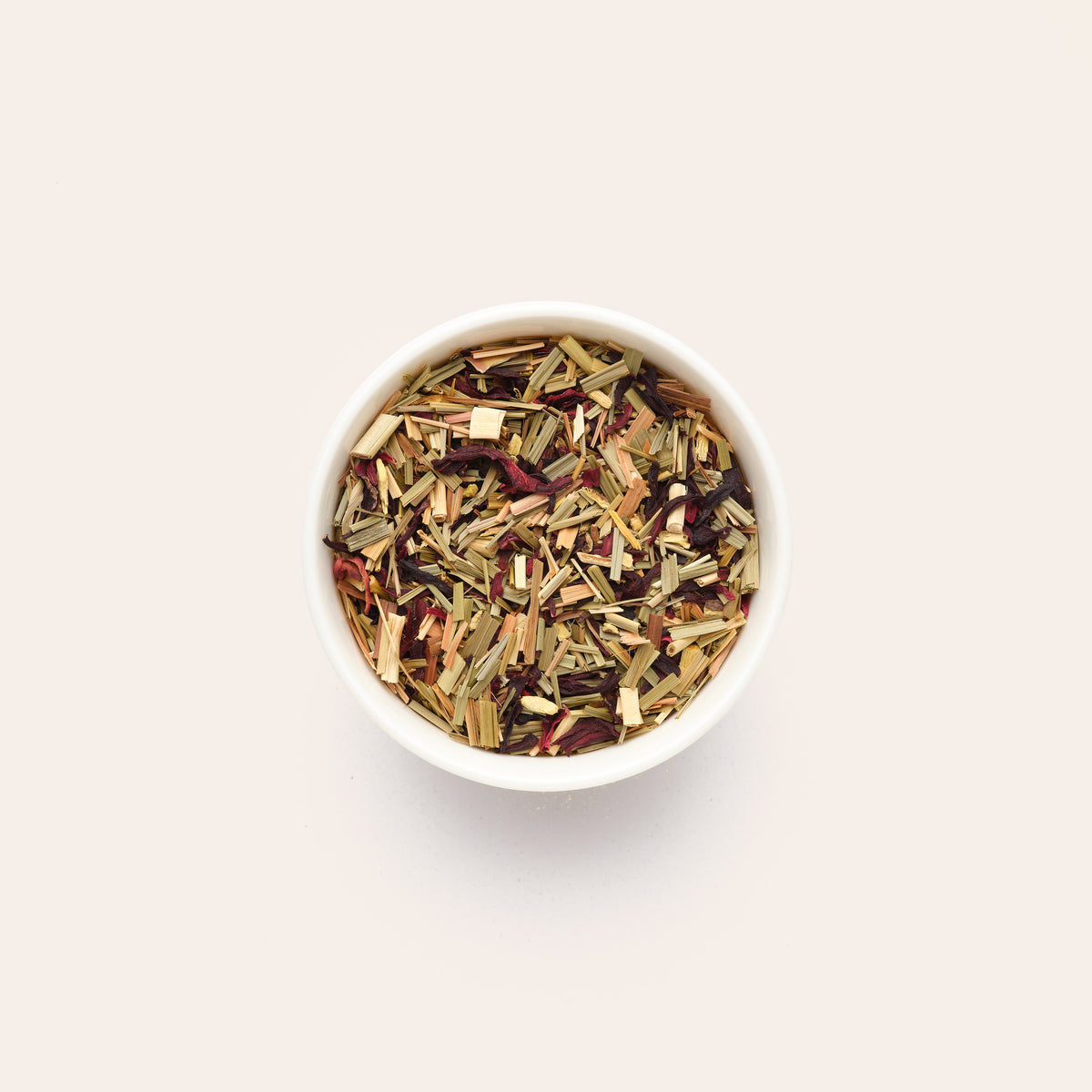 Spirit Tea | Rosella Hibiscus Lemongrass Tonic | Iced Herbal Tea